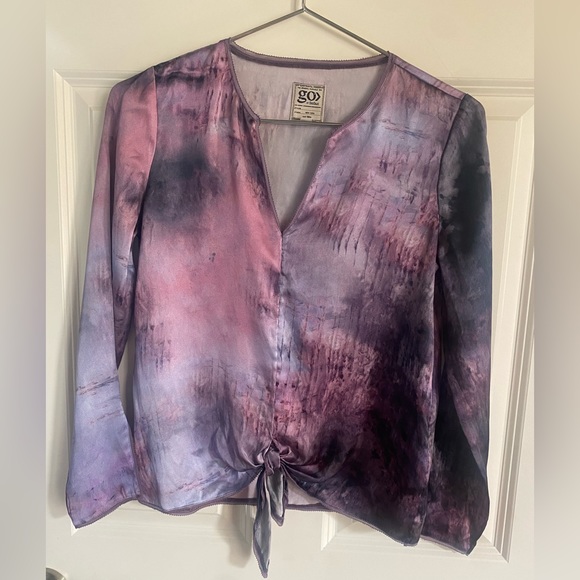 Go Silk | Tops | Go Silk Washable Silk Top | Poshmark